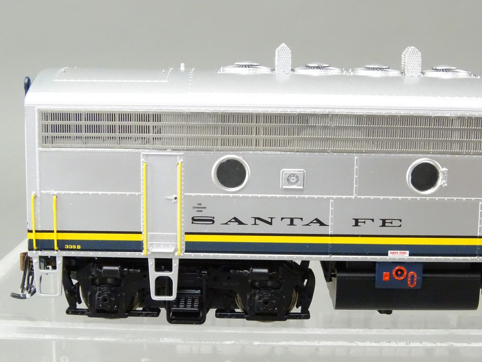 HO Plastic Model - Athearn Genesis AthG22852B AT&SF Santa Fe F7 F7B Freight Service #338B - F/P ...