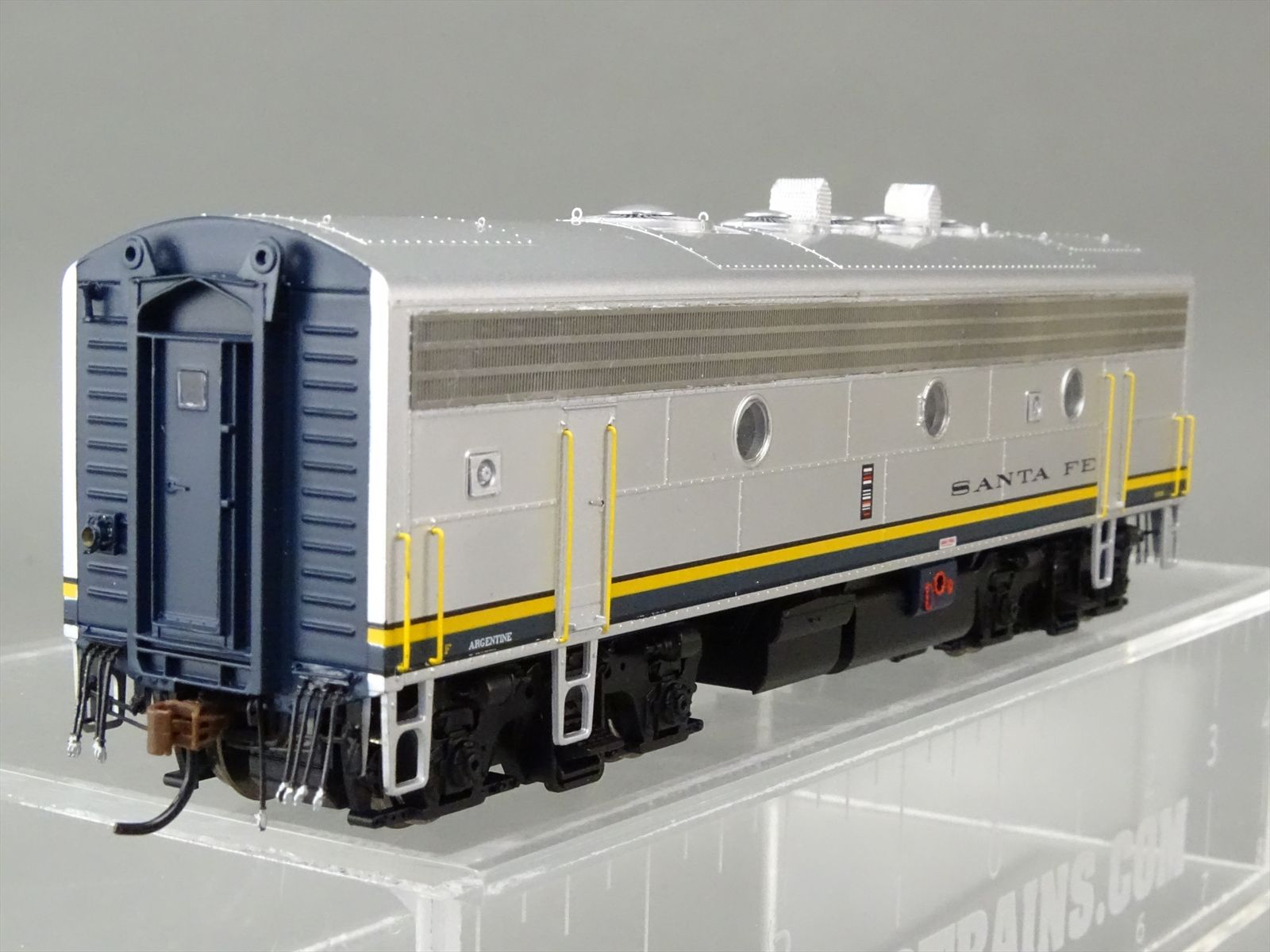 HO Plastic Model - Athearn Genesis AthG22852B AT&SF Santa Fe F7 F7B Freight Service #338B - F/P ...