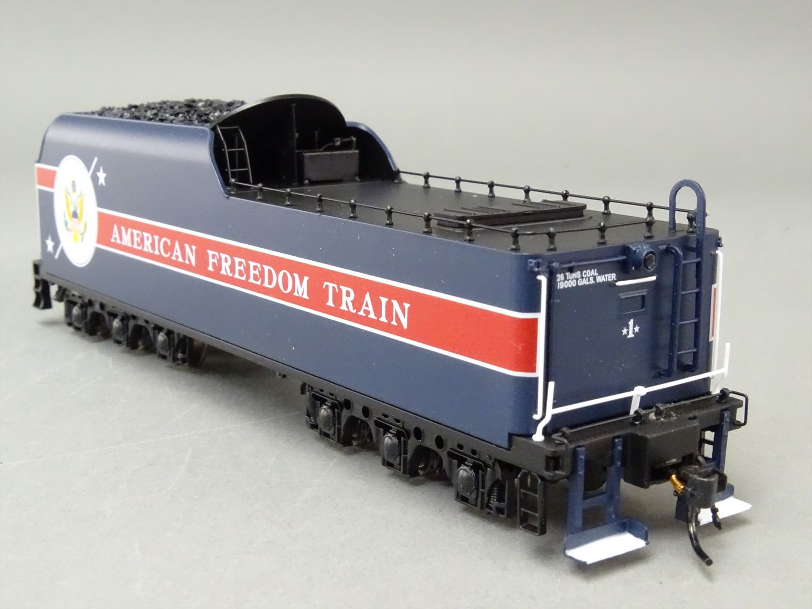 HO Diecast Model - BLI 4463 RDG Reading Chessie System T-1 4-8-4 AFT ...