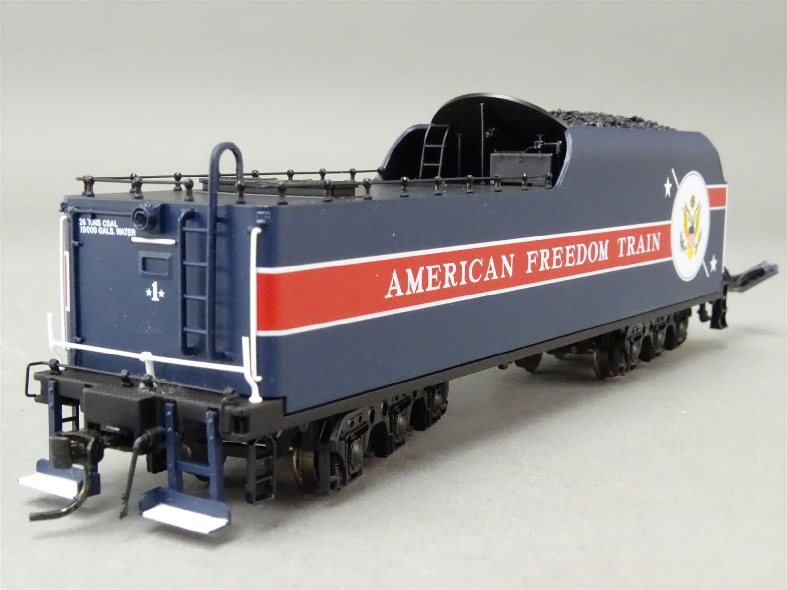 HO Diecast Model - BLI 4463 RDG Reading Chessie System T-1 4-8-4 AFT ...