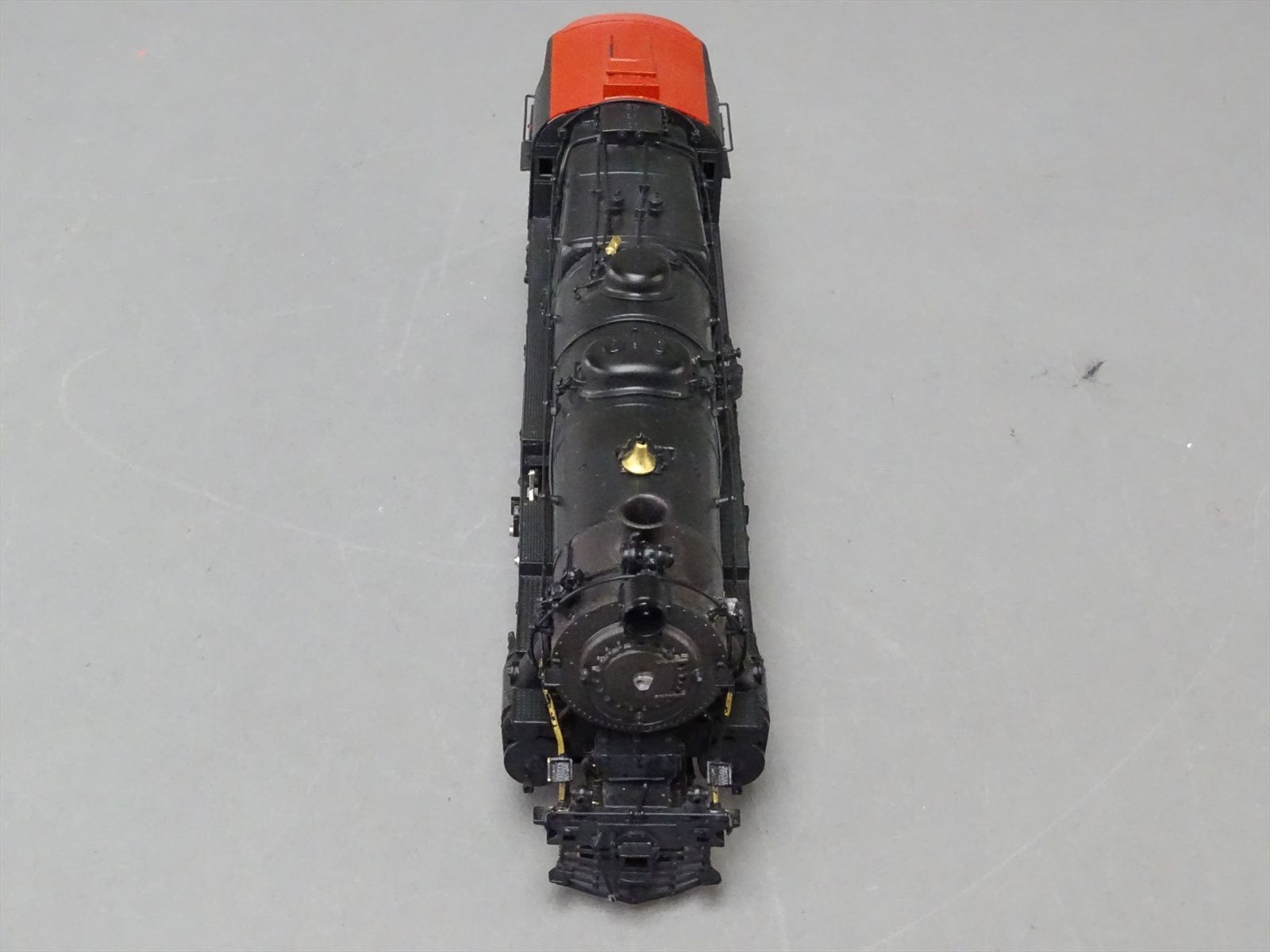 HO Brass Model - PSC 15708-1 PRR Pennsylvania K-4s 4-6-2 Slat Pilot - F ...