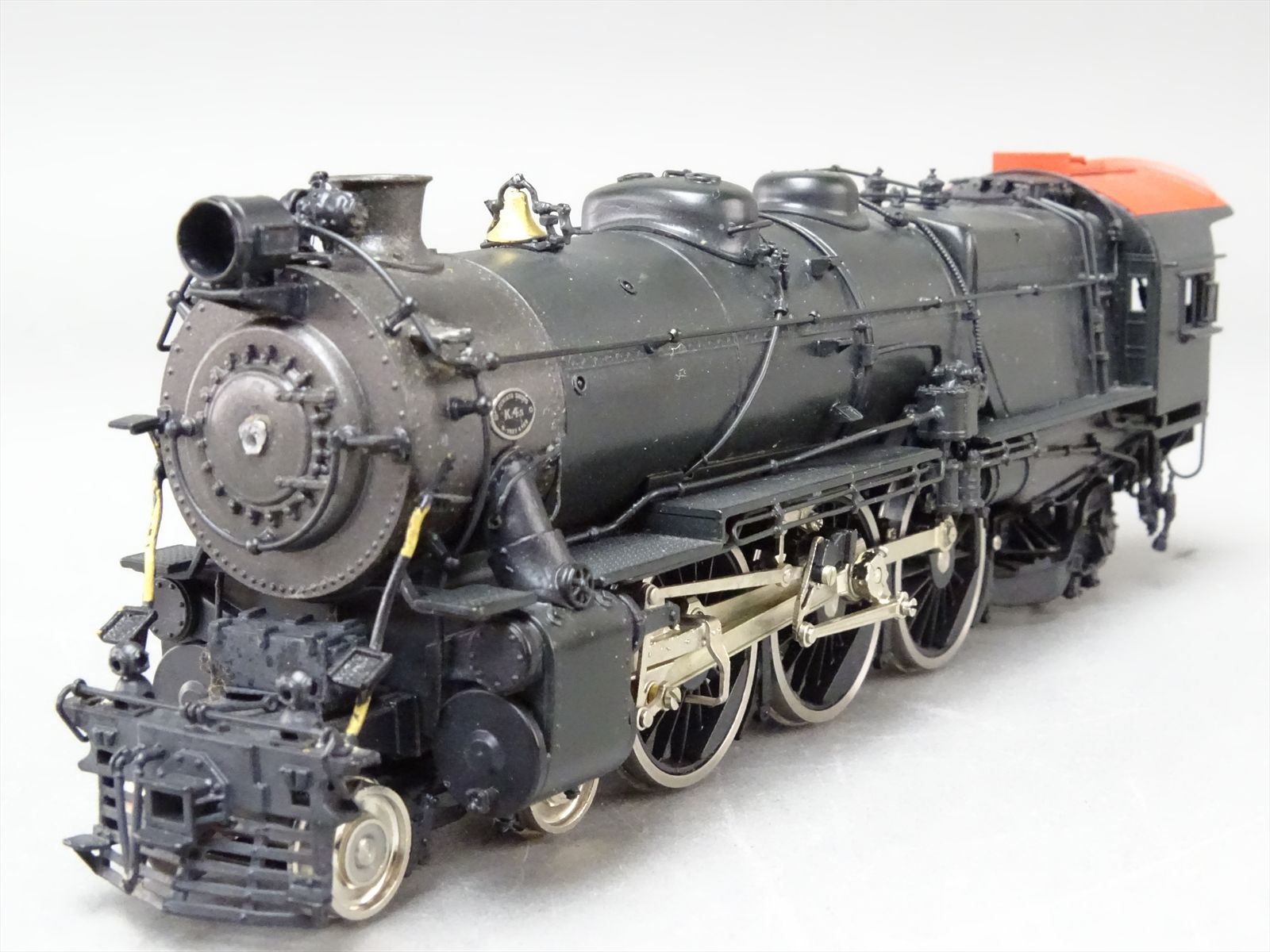 HO Brass Model - PSC 15708-1 PRR Pennsylvania K-4s 4-6-2 Slat Pilot - F ...