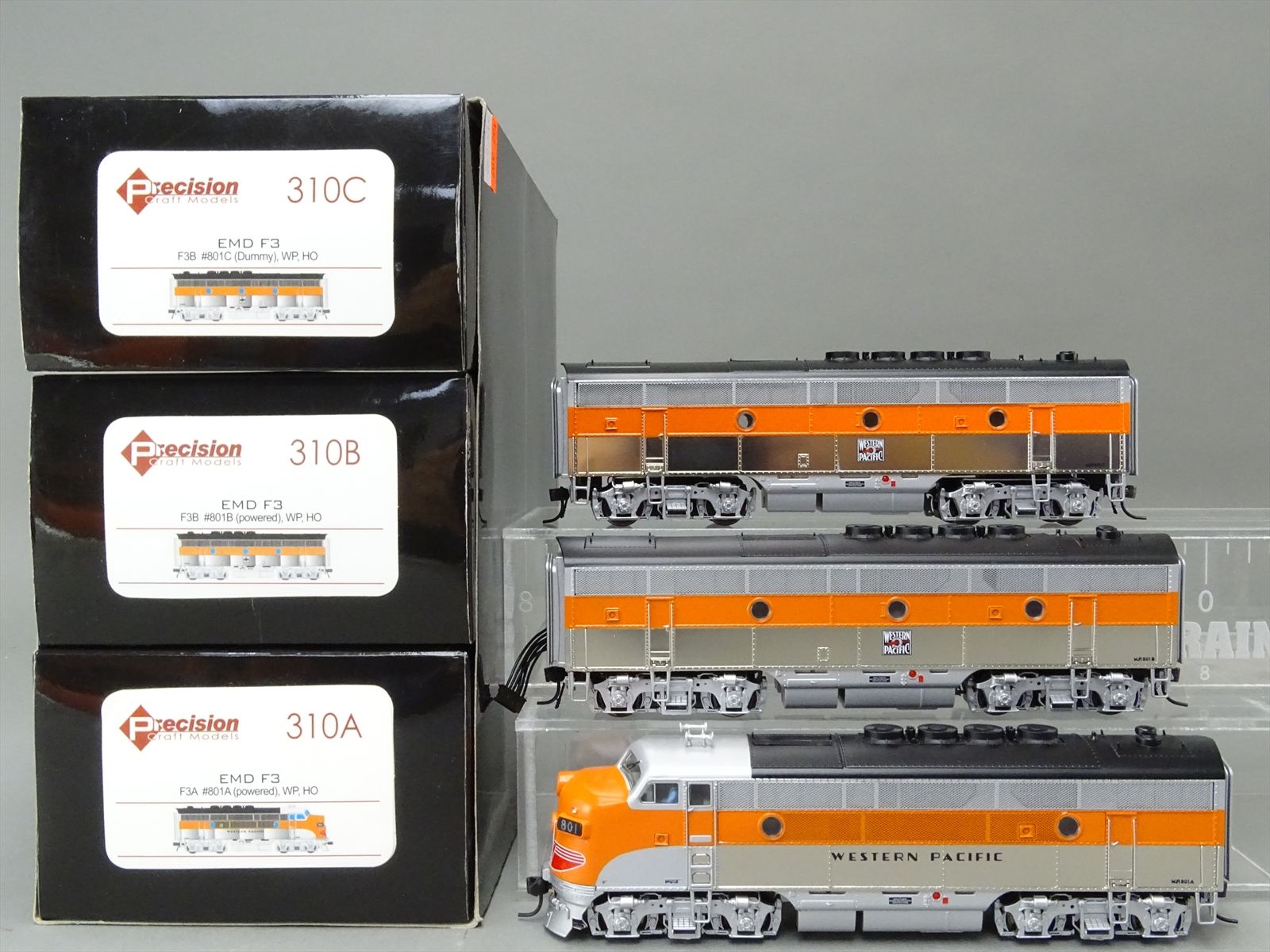 HO Plastic Model - PCM Precision Craft 310 310A/B/C WP Western Pacific ...