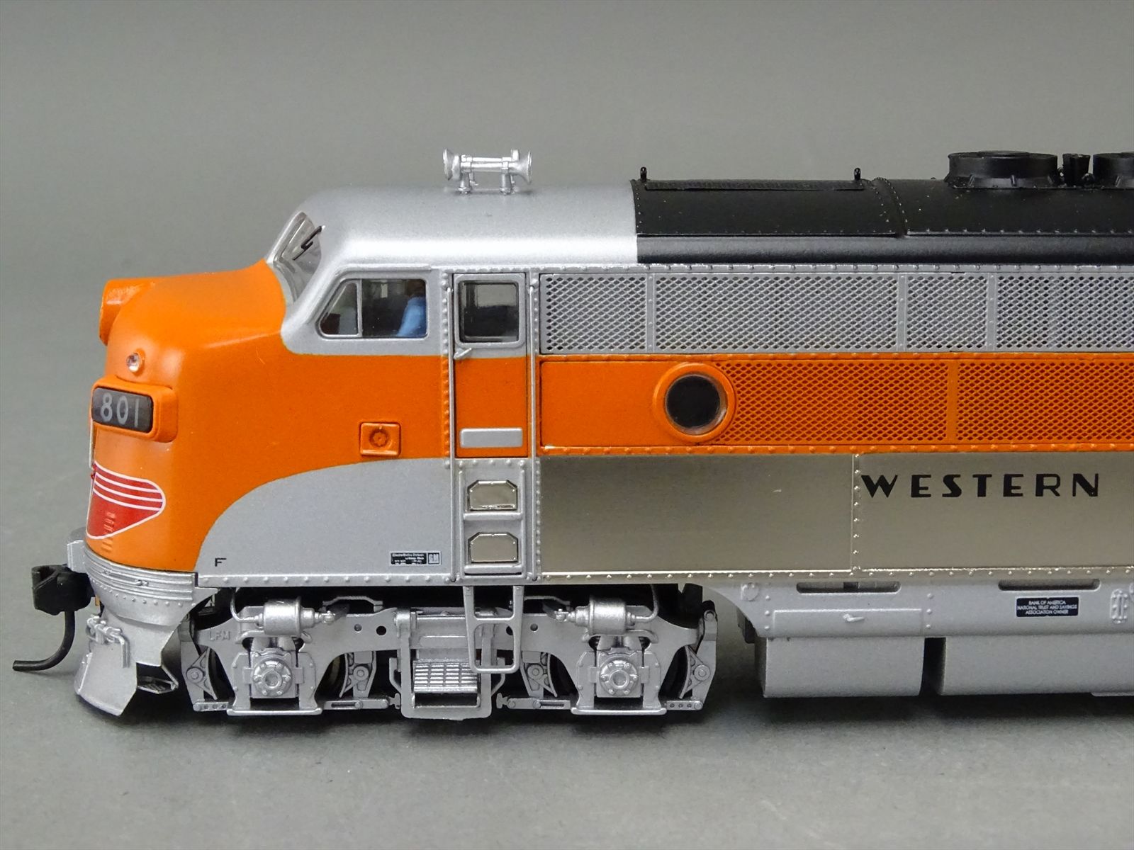 HO Plastic Model - PCM Precision Craft 310 310A/B/C WP Western Pacific ...