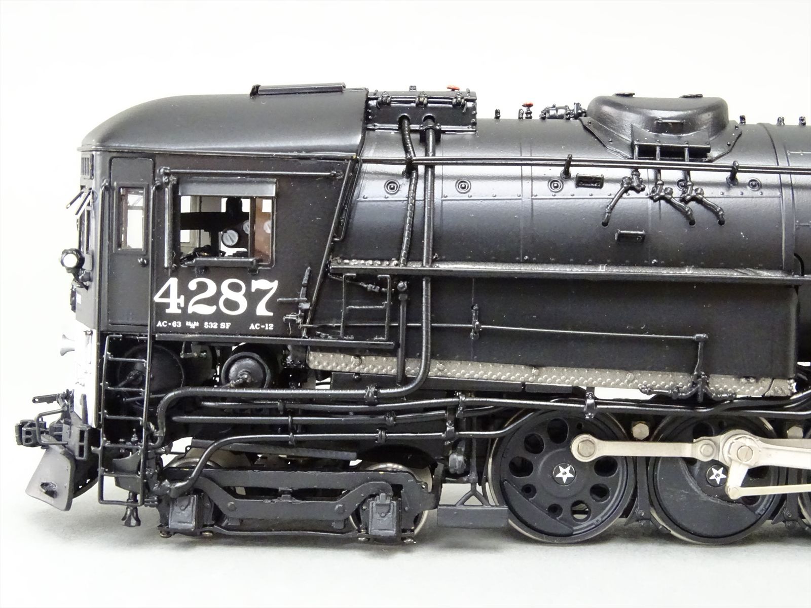 HO Brass Model - DP 3612 SP Southern Pacific AC-12 Cab Forward 4-8-8-2 ...