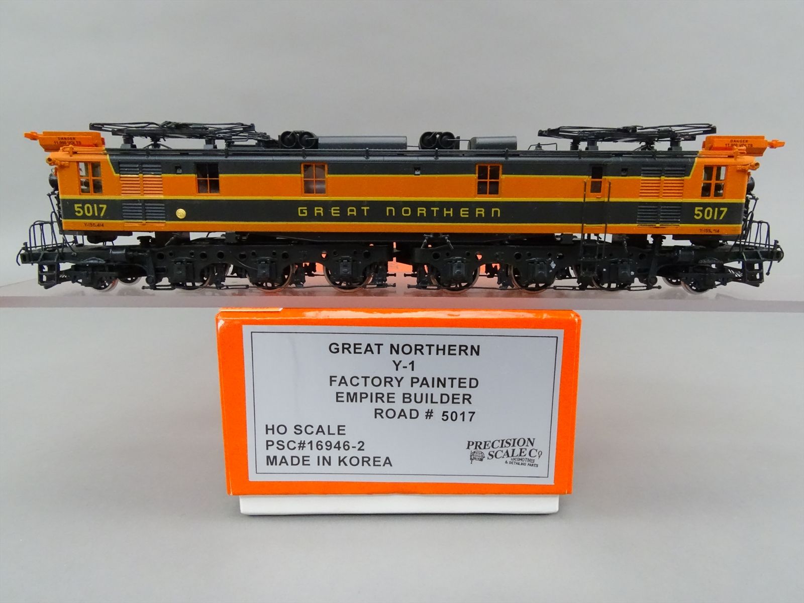 HO Brass Model - PSC 16946-2 GN Great Northern E-B Empire Builder Y-1 ...