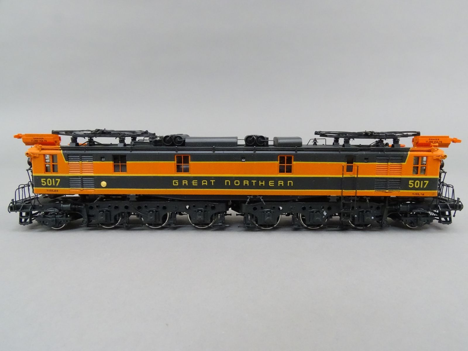 HO Brass Model - PSC 16946-2 GN Great Northern E-B Empire Builder Y-1 ...