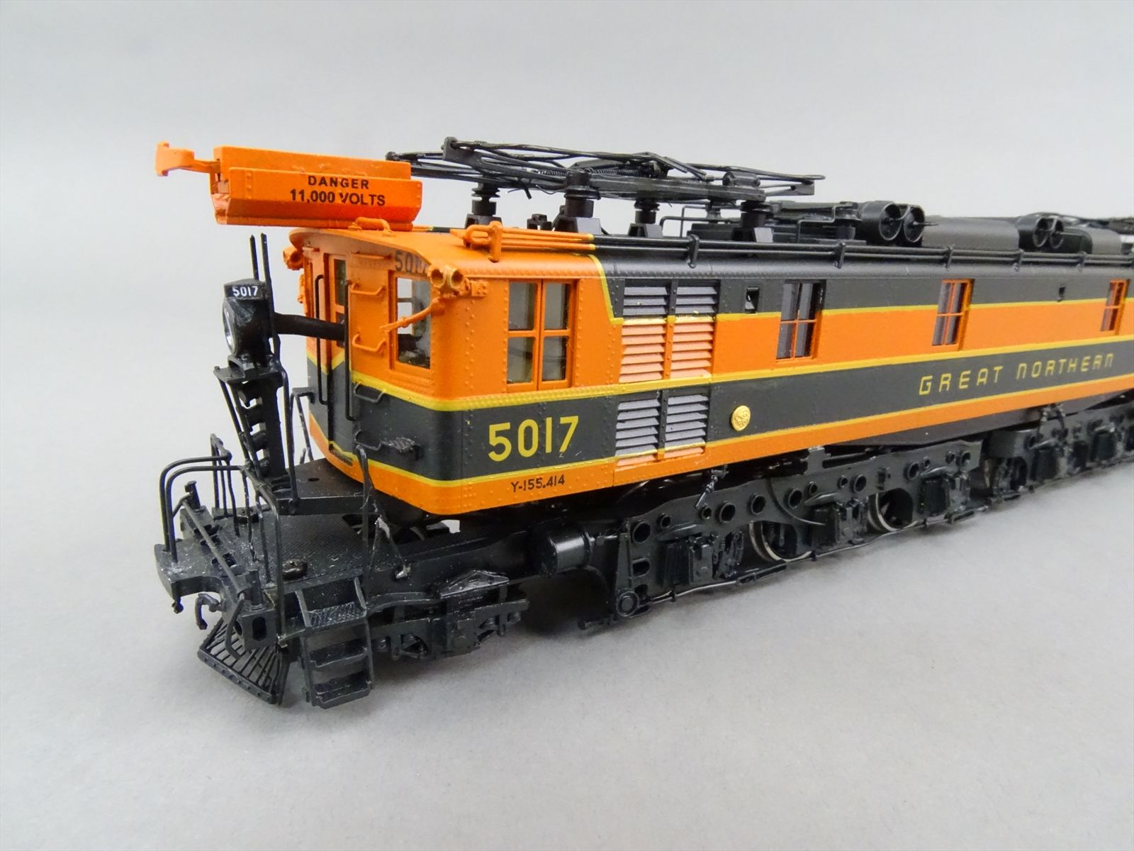 HO Brass Model - PSC 16946-2 GN Great Northern E-B Empire Builder Y-1 ...