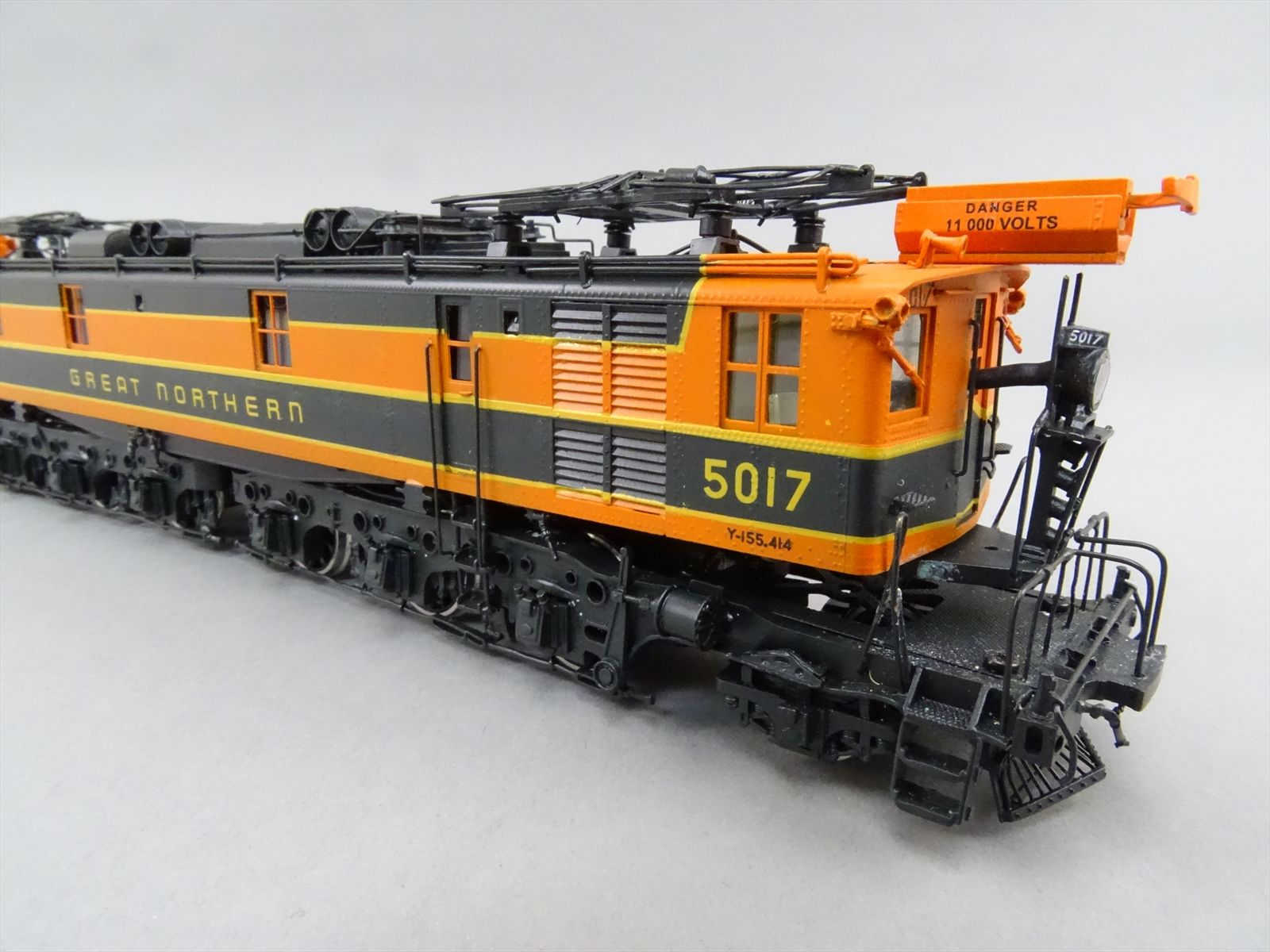 HO Brass Model - PSC 16946-2 GN Great Northern E-B Empire Builder Y-1 ...
