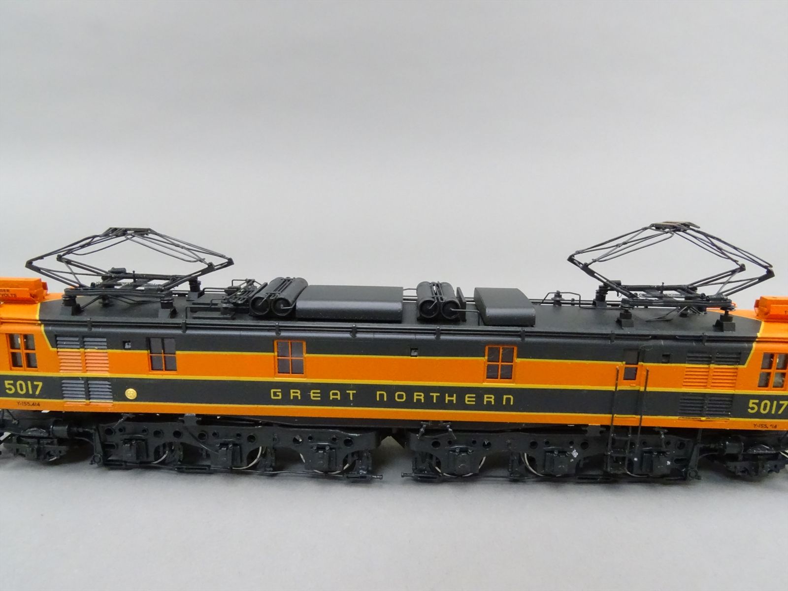 HO Brass Model - PSC 16946-2 GN Great Northern E-B Empire Builder Y-1 ...