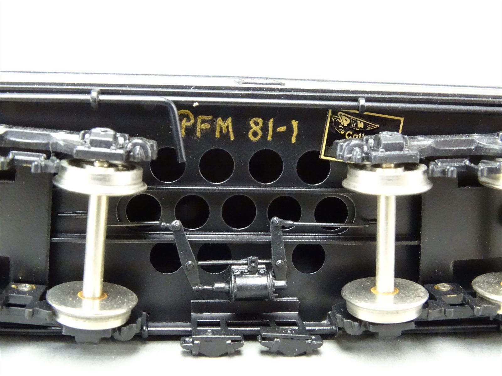 HO Brass Model - PFM Milwaukee Road 4-8-4 S-2 4-8-4 #207 - RARE SAMPLE ...