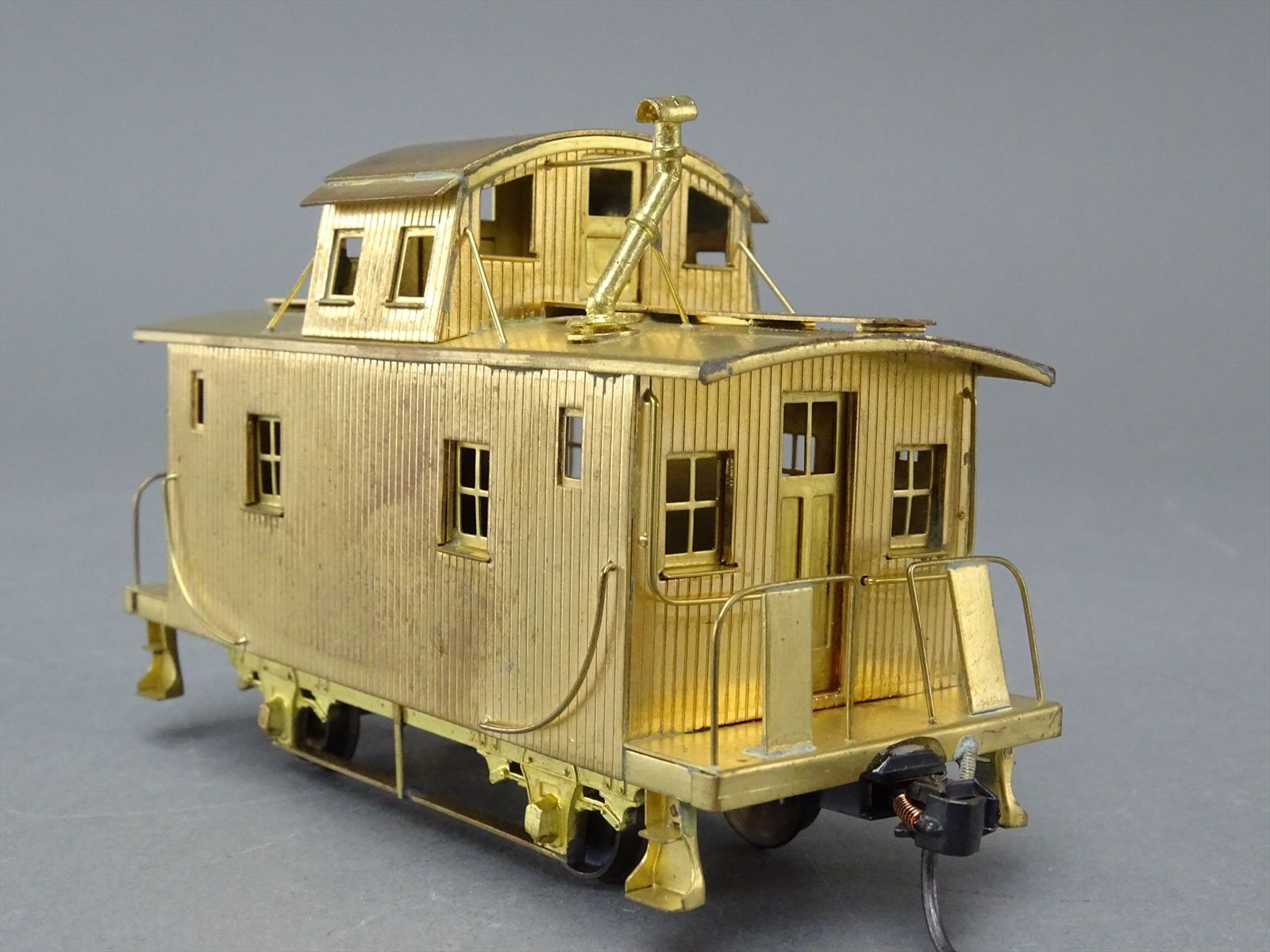 HO Brass Model - Lambert 702 PRR Pennsylvania 4 Wheel Bobber Caboose ...