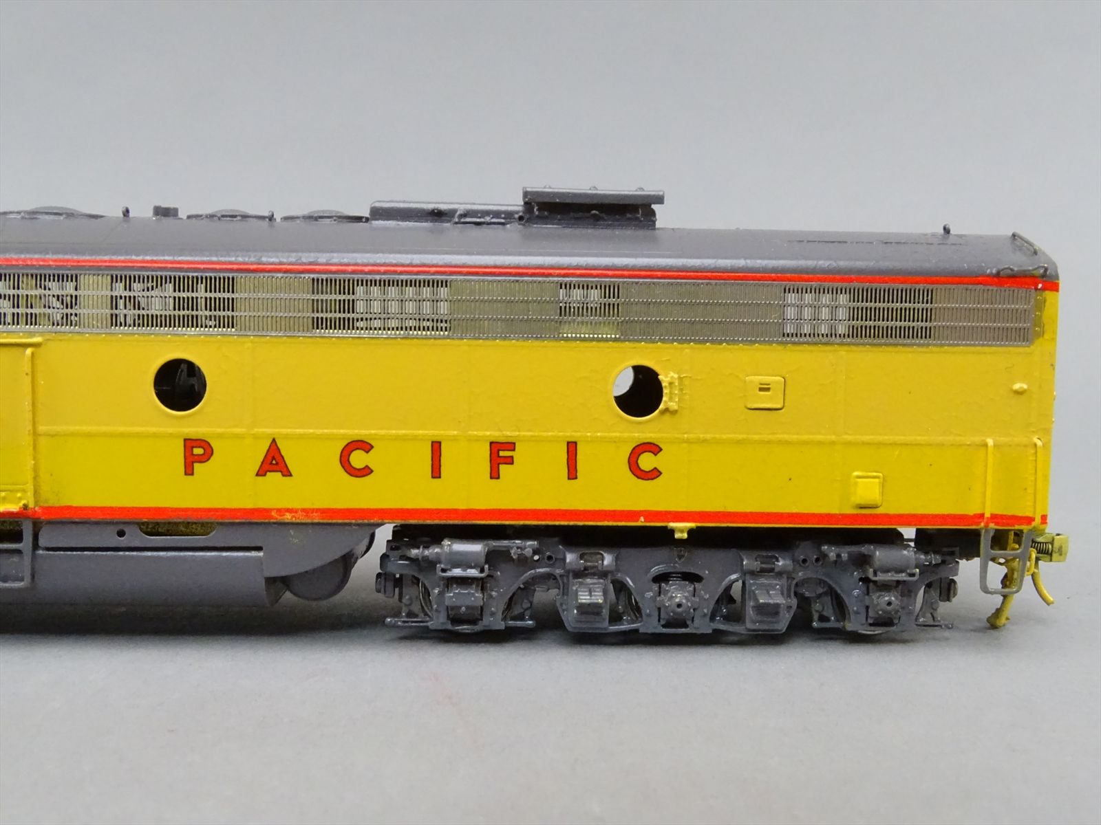 HO Brass Model - OMI 6046 UP Union Pacific E9 E9B #939 - Poor Custom ...