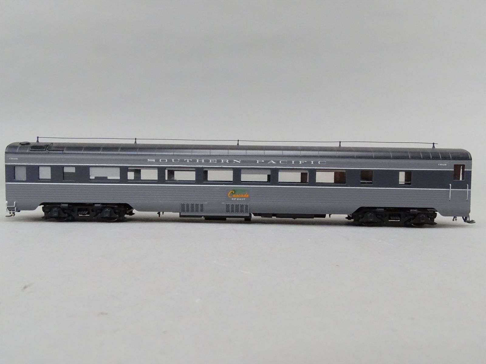 HO Brass Model - TCY 1142.3 SP Southern Pacific 48 Seat Chair Car ...