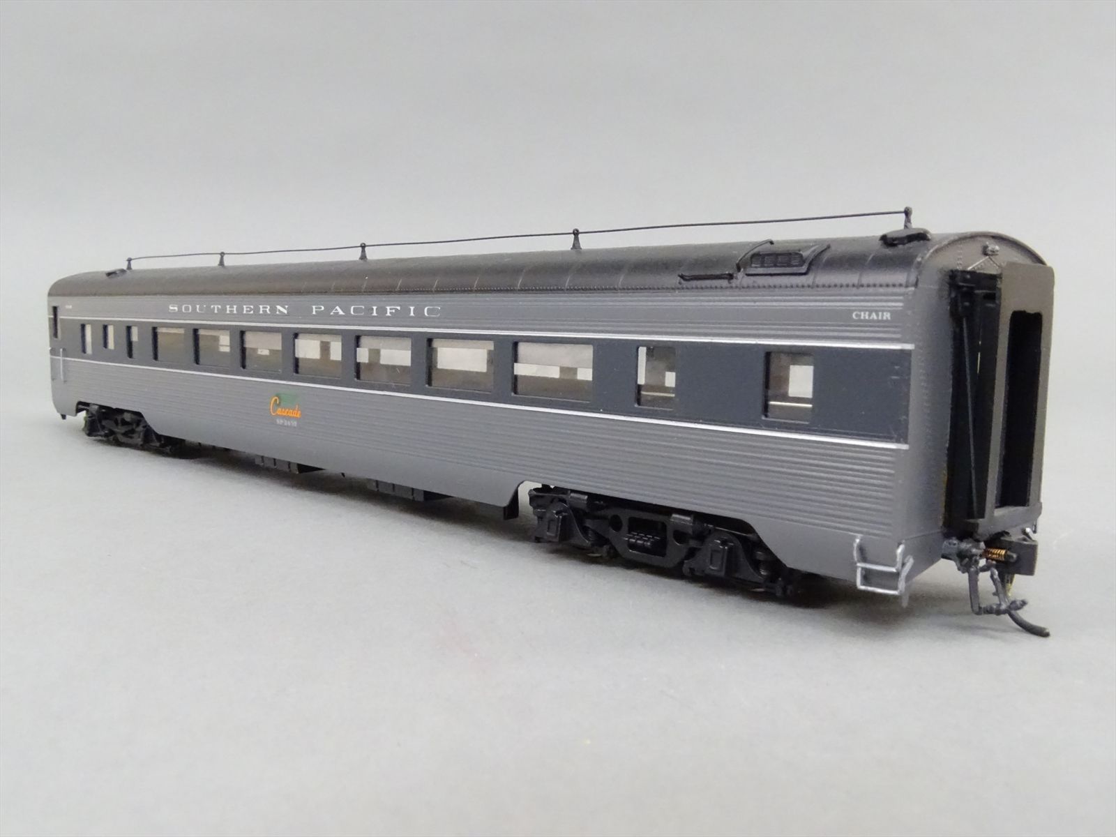 HO Brass Model - TCY 1142.3 SP Southern Pacific 48 Seat Chair Car ...