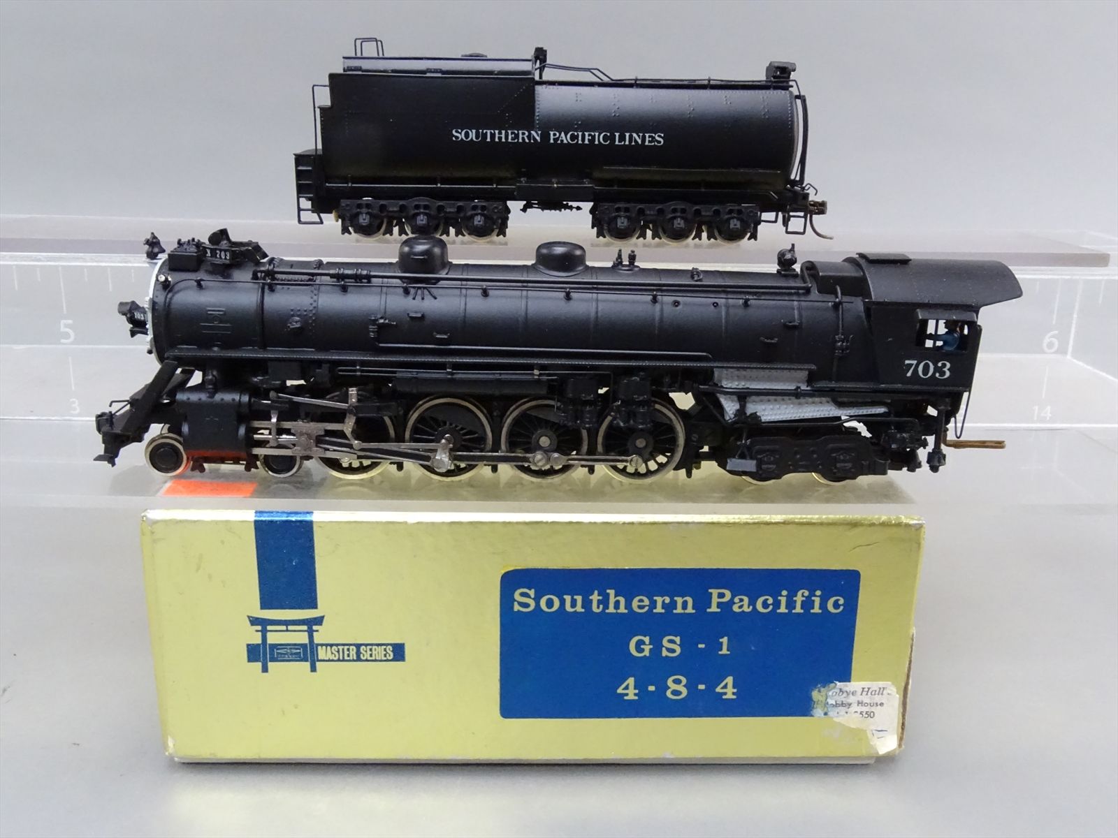 HO Brass Model - Balboa SP Southern Pacific Lines GS-1 4-8-4 #703 ...
