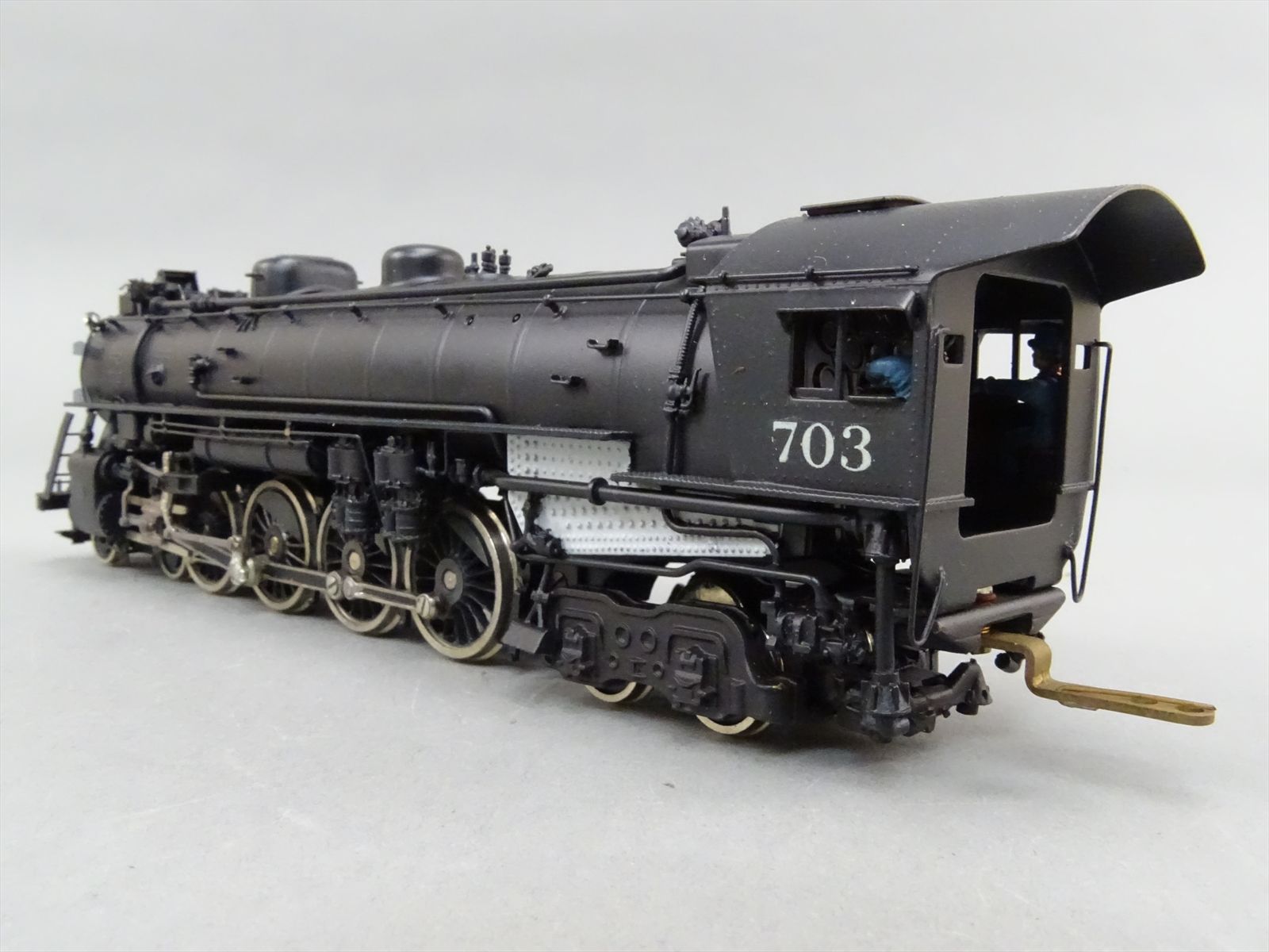 HO Brass Model - Balboa SP Southern Pacific Lines GS-1 4-8-4 #703 ...