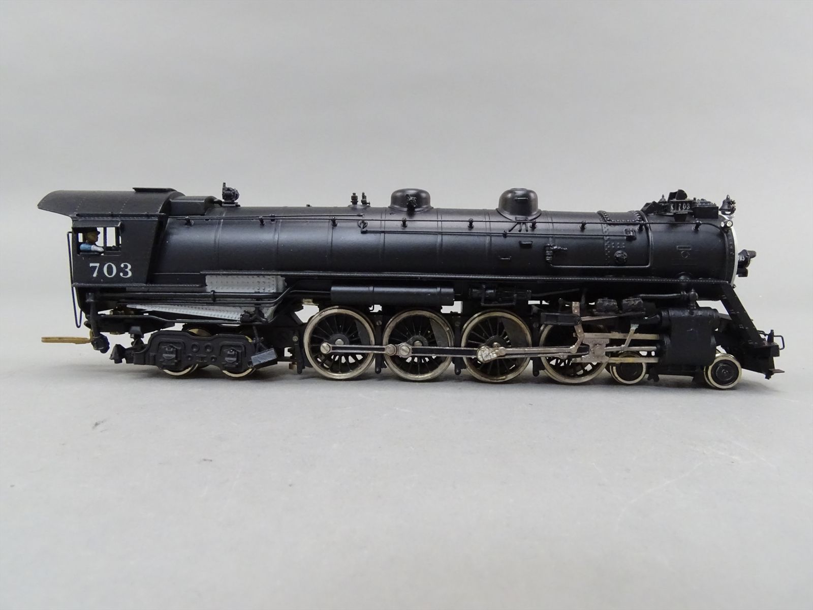 HO Brass Model - Balboa SP Southern Pacific Lines GS-1 4-8-4 #703 ...