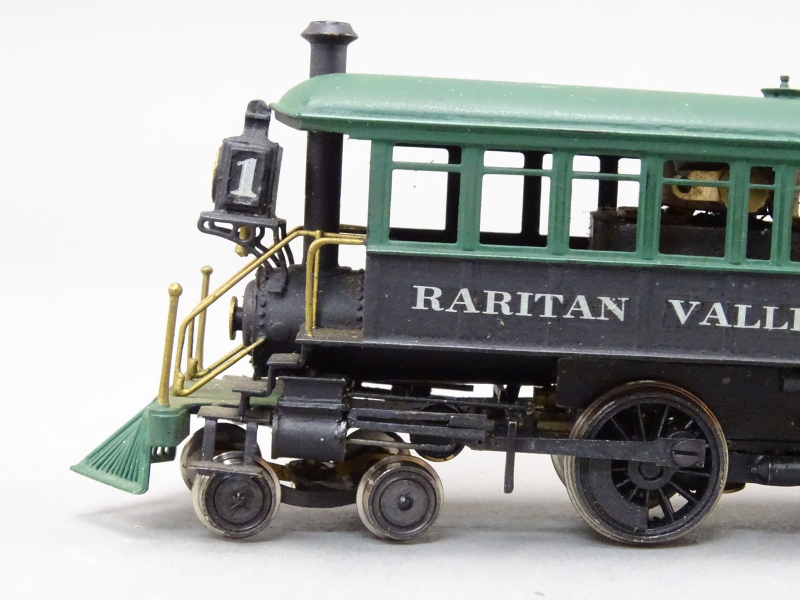 HO Brass Model - Red Ball / Howell Day LV as Raritan Valley 4-2-4T ...