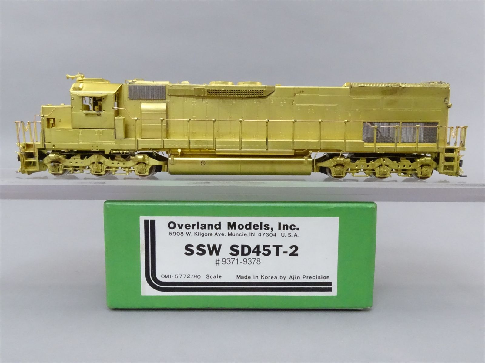 HO Brass Model - OMI 5772 SP / SSW Southern Pacific Cotton Belt St ...