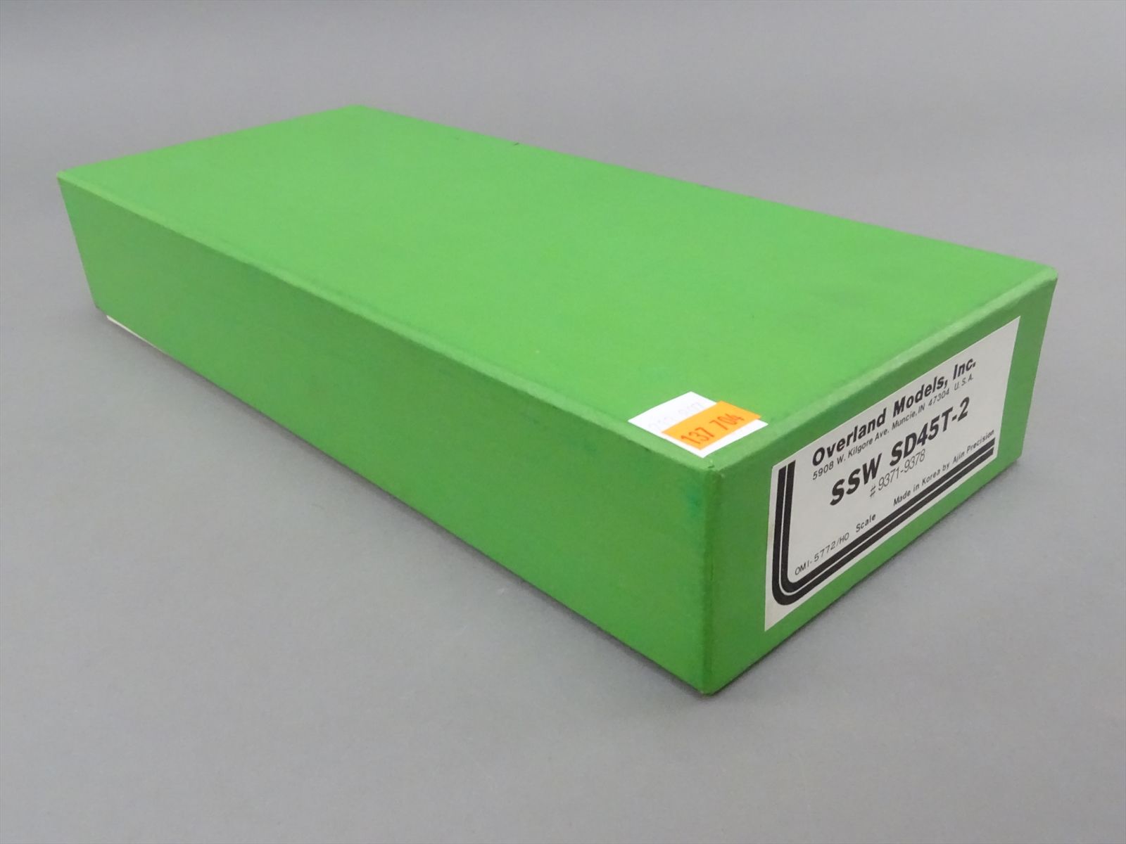 HO Brass Model - OMI 5772 SP / SSW Southern Pacific Cotton Belt St ...