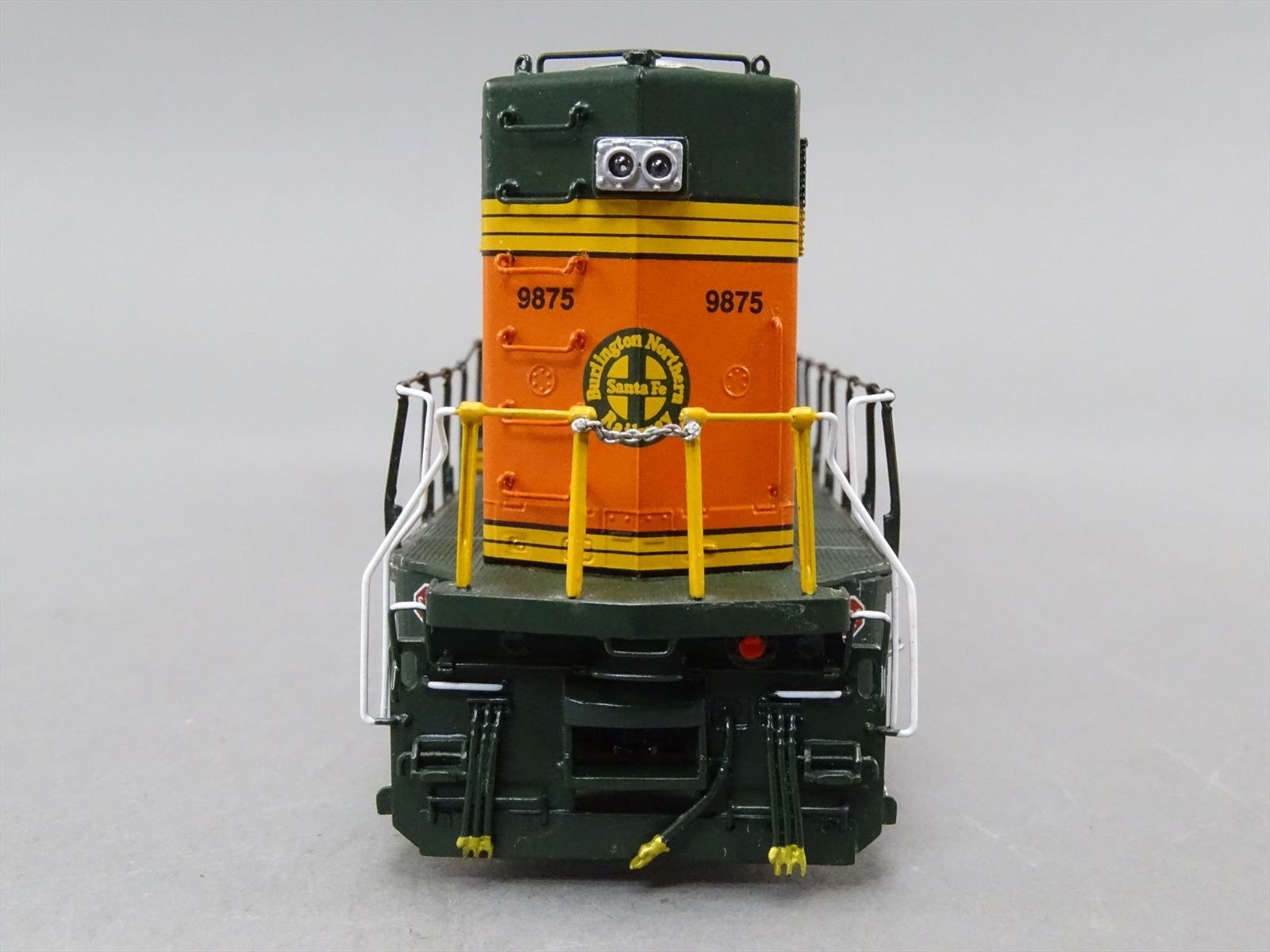 HO Brass Model - OMI 7901.2 BNSF Burlington Northern Santa Fe SD70MAC Heritage II Scheme #9875 ...