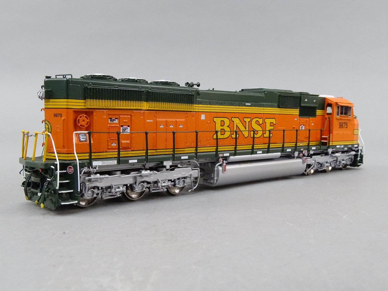 HO Brass Model - OMI 7901.2 BNSF Burlington Northern Santa Fe SD70MAC Heritage II Scheme #9875 ...
