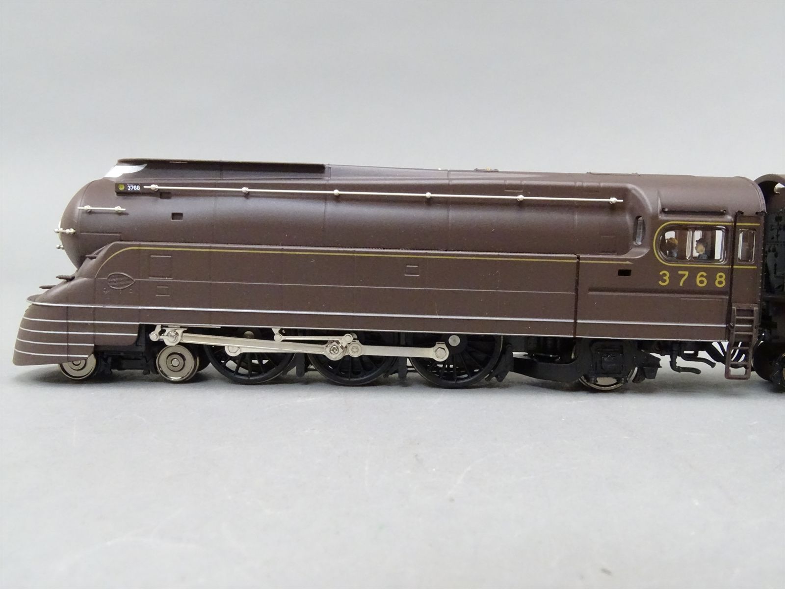 HO Plastic Model - BLI 4432 PRR Pennsylvania K-4s Streamlined 4-6-2 ...
