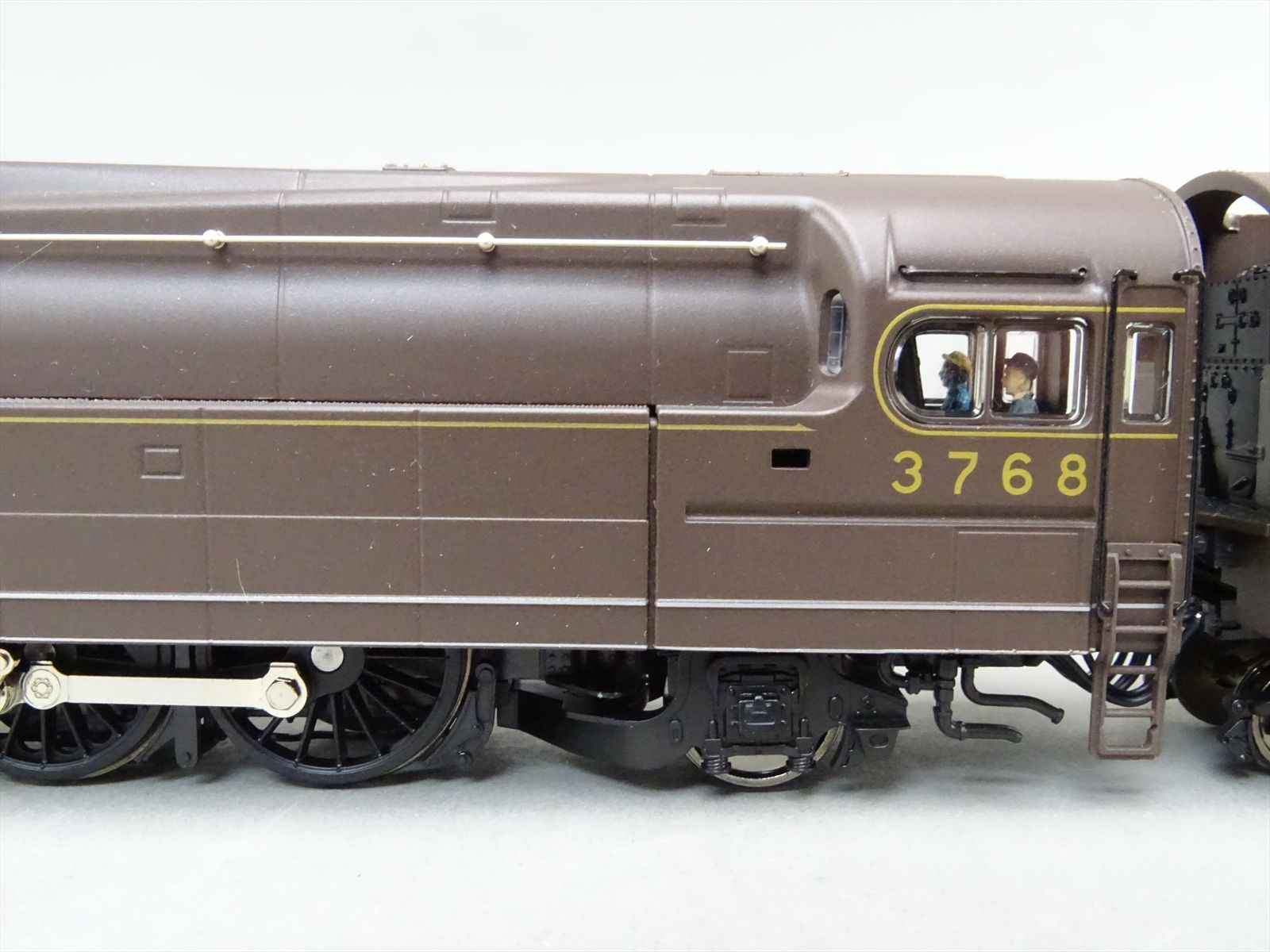 HO Plastic Model - BLI 4432 PRR Pennsylvania K-4s Streamlined 4-6-2 ...