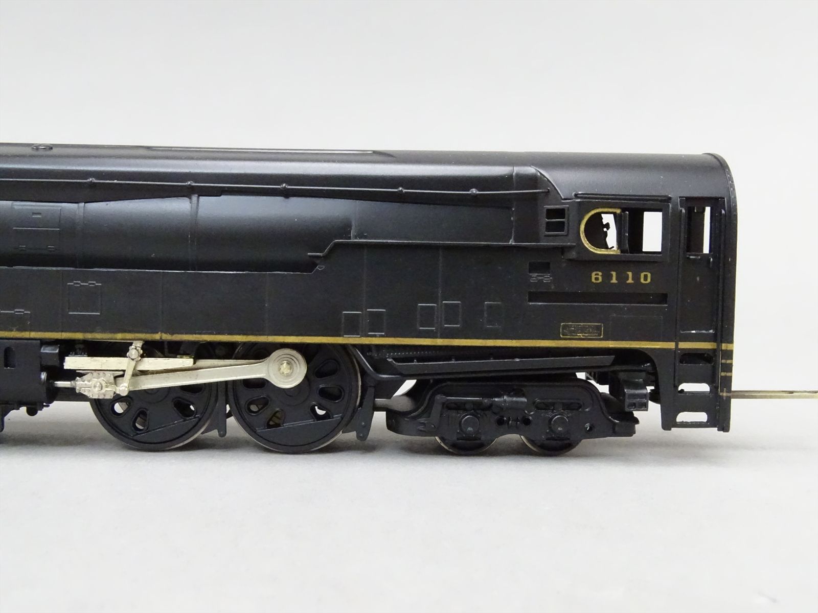 HO Brass Model - Key PRR Pennsylvania T-1 Duplex II Original #6110 ...