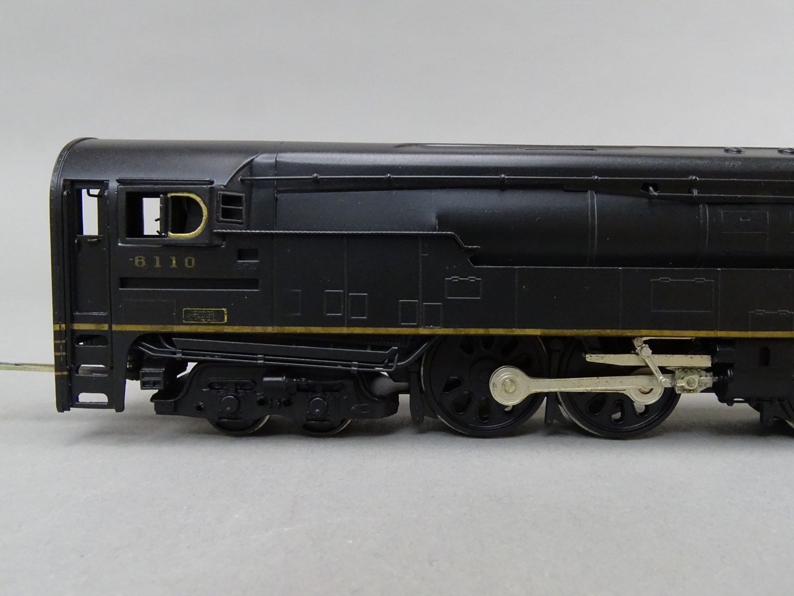 HO Brass Model - Key PRR Pennsylvania T-1 Duplex II Original #6110 ...