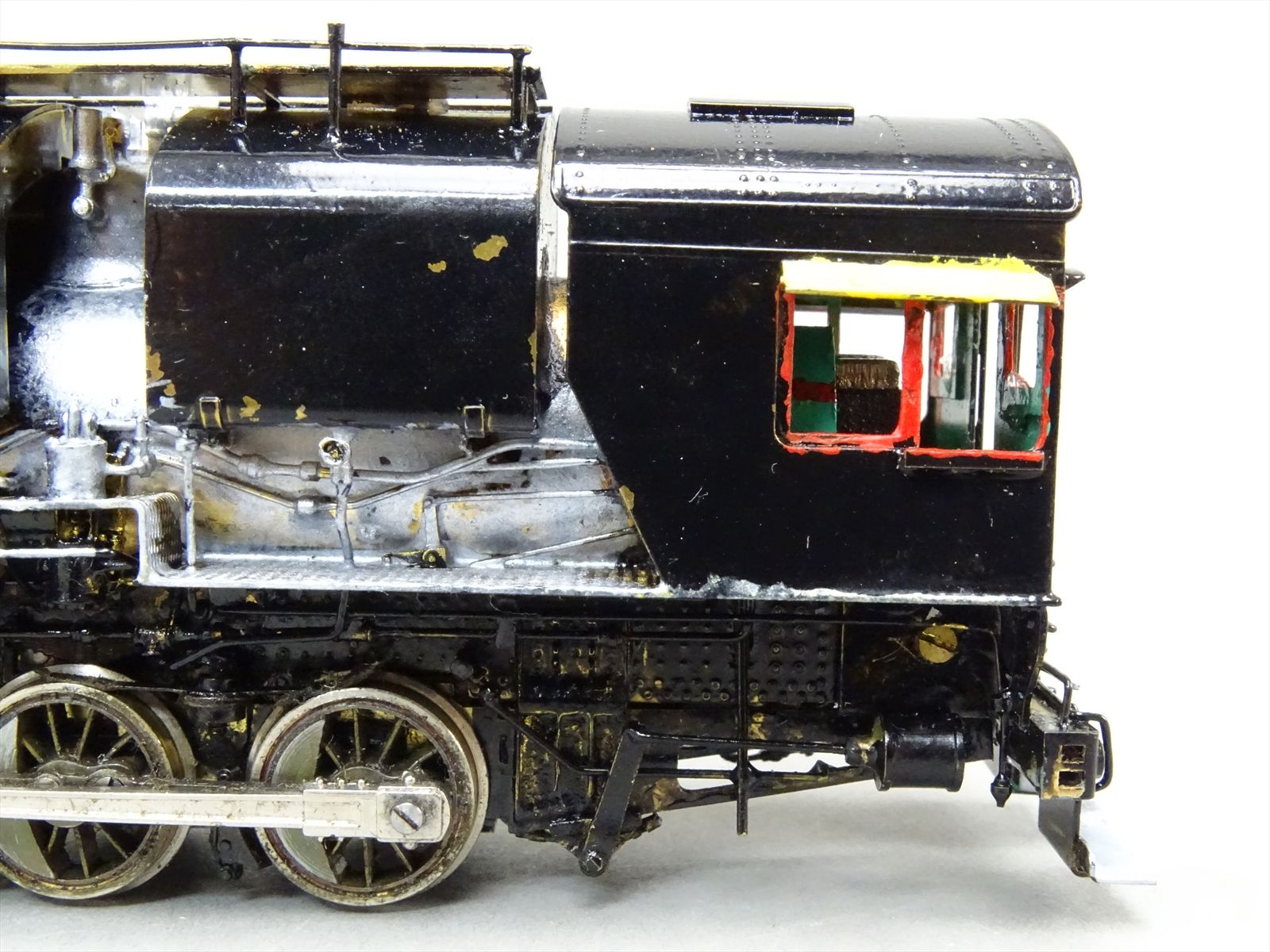 HO Brass Model - WMC SP Southern Pacific Shop Switcher 0-6-0T #966 ...