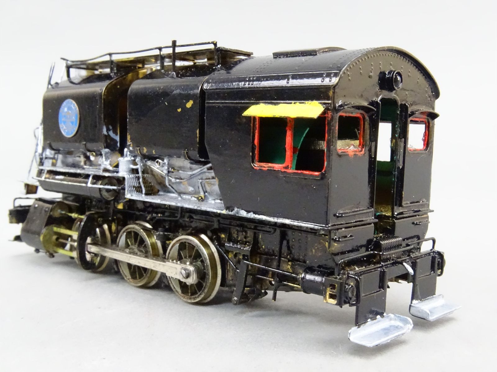 HO Brass Model - WMC SP Southern Pacific Shop Switcher 0-6-0T #966 ...