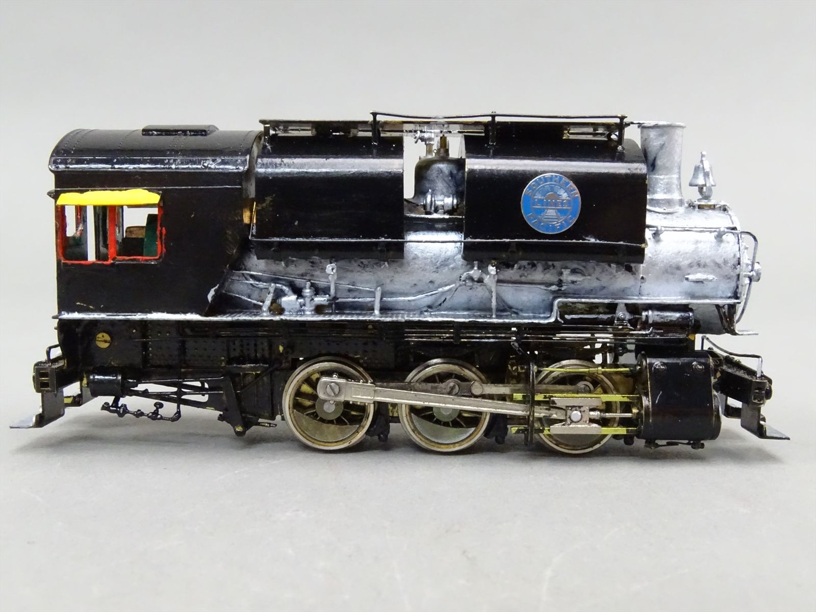 HO Brass Model - WMC SP Southern Pacific Shop Switcher 0-6-0T #966 ...