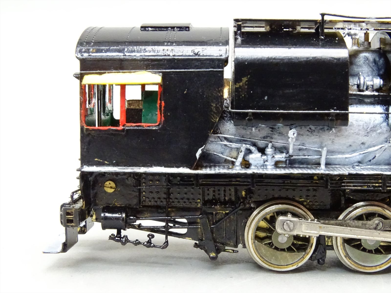 HO Brass Model - WMC SP Southern Pacific Shop Switcher 0-6-0T #966 ...