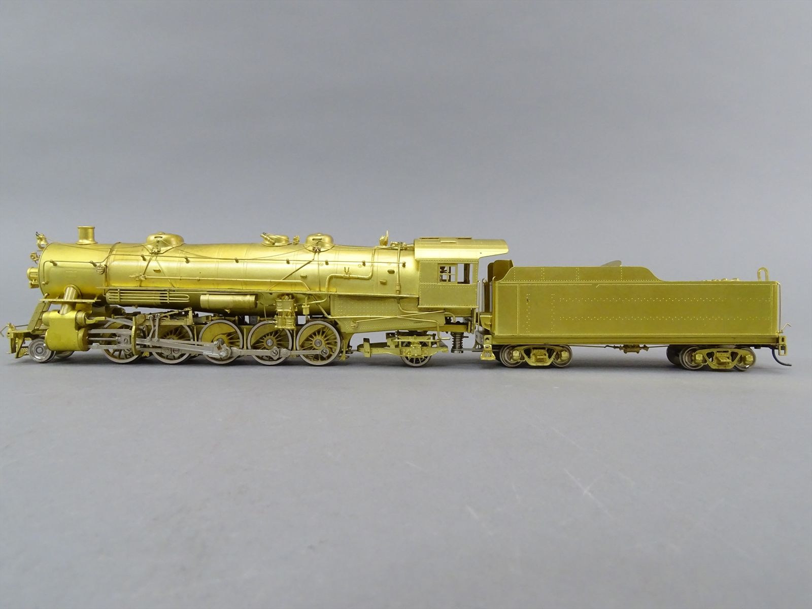 HO Brass Model - Sunset USRA Santa Fe 2-10-2 Heavy - Unpainted - 1988 ...
