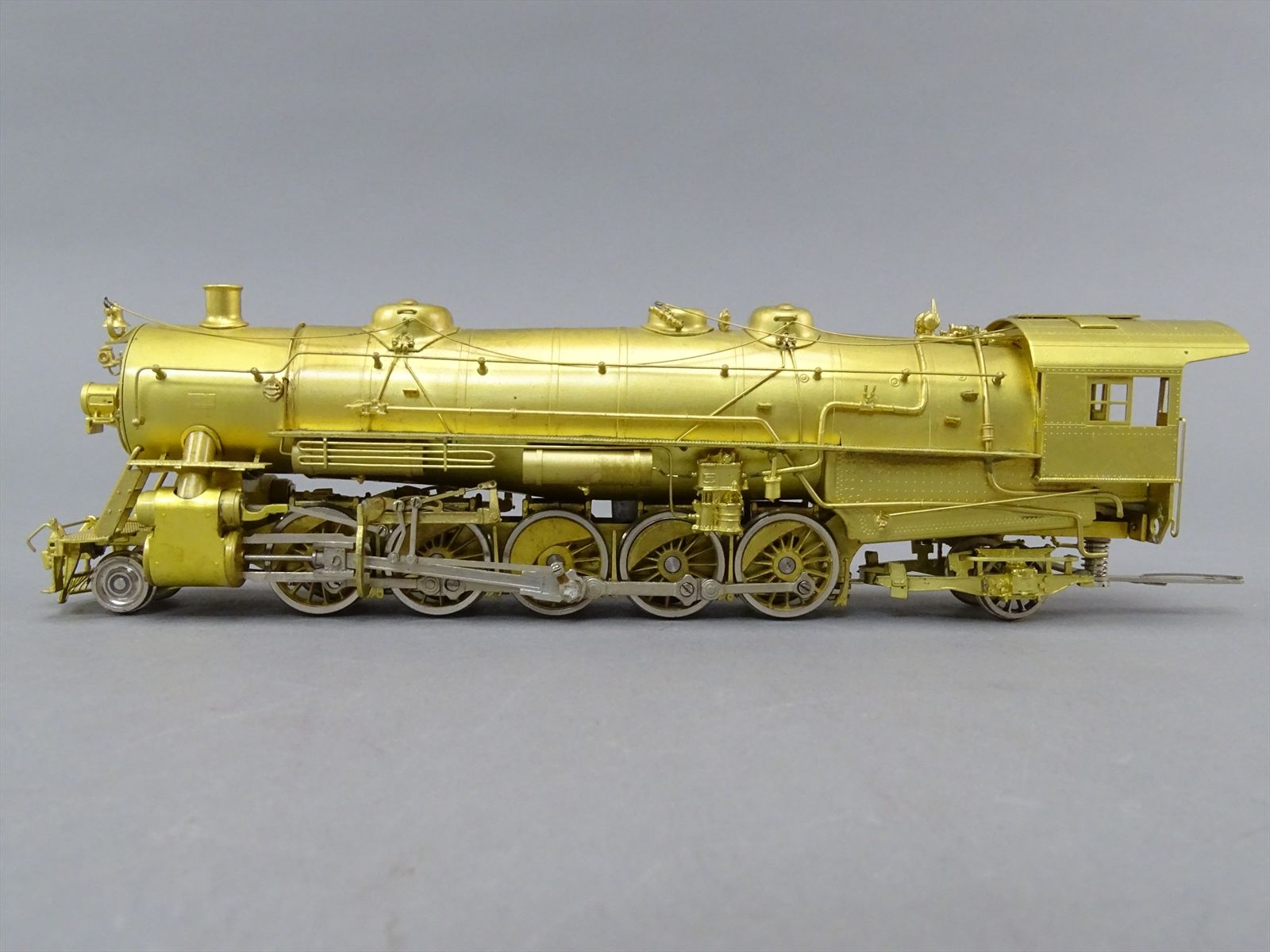 HO Brass Model - Sunset USRA Santa Fe 2-10-2 Heavy - Unpainted - 1988 ...