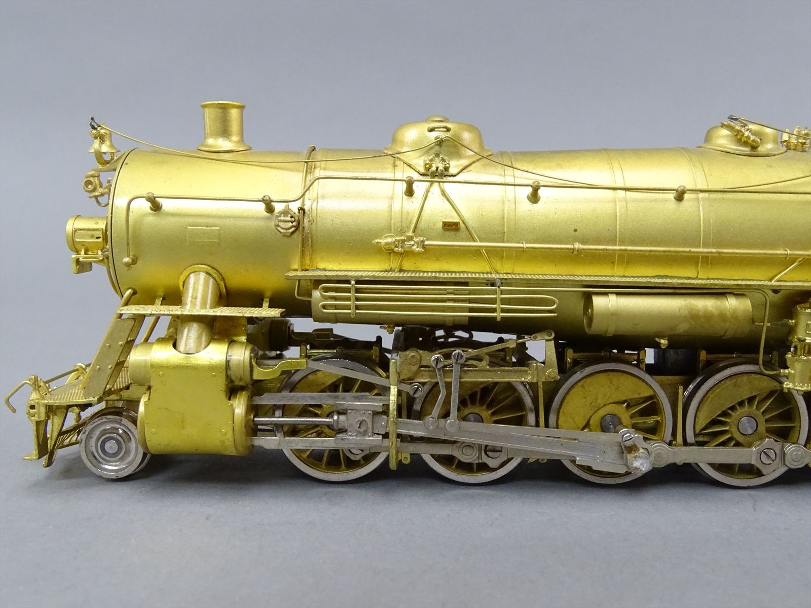 HO Brass Model - Sunset USRA Santa Fe 2-10-2 Heavy - Unpainted - 1988 ...