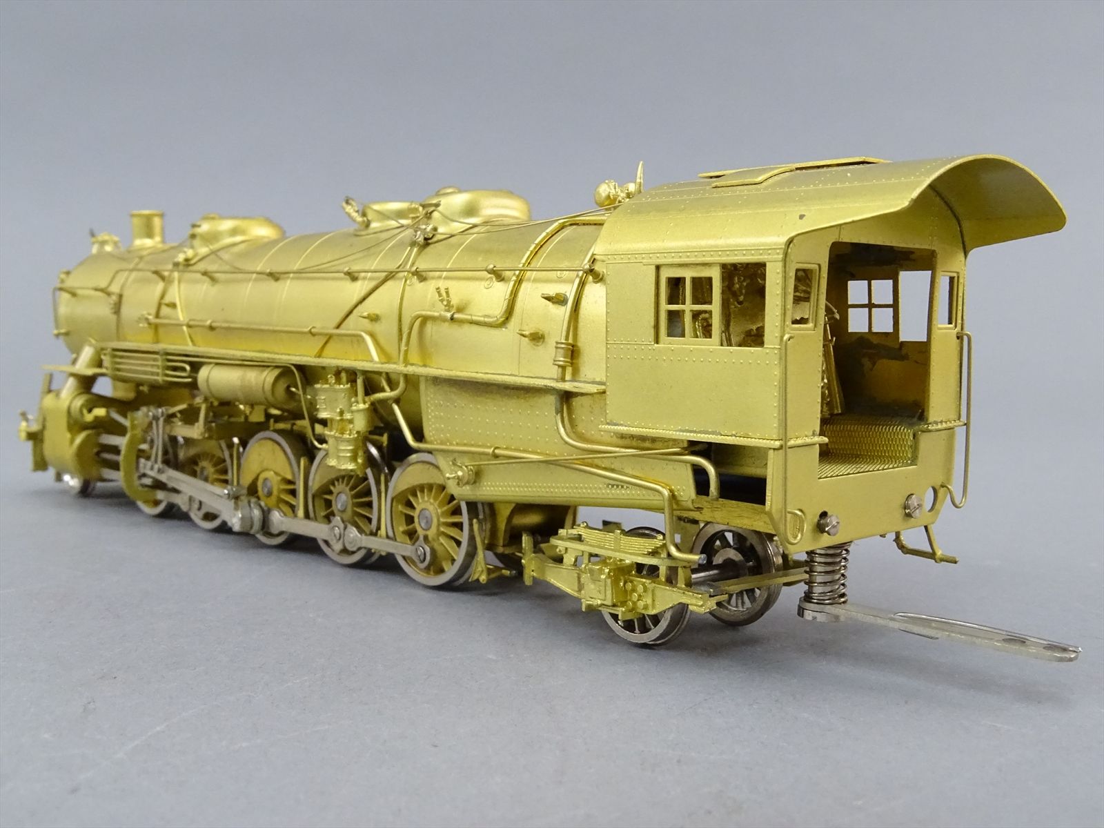 HO Brass Model - Sunset USRA Santa Fe 2-10-2 Heavy - Unpainted - 1988 ...