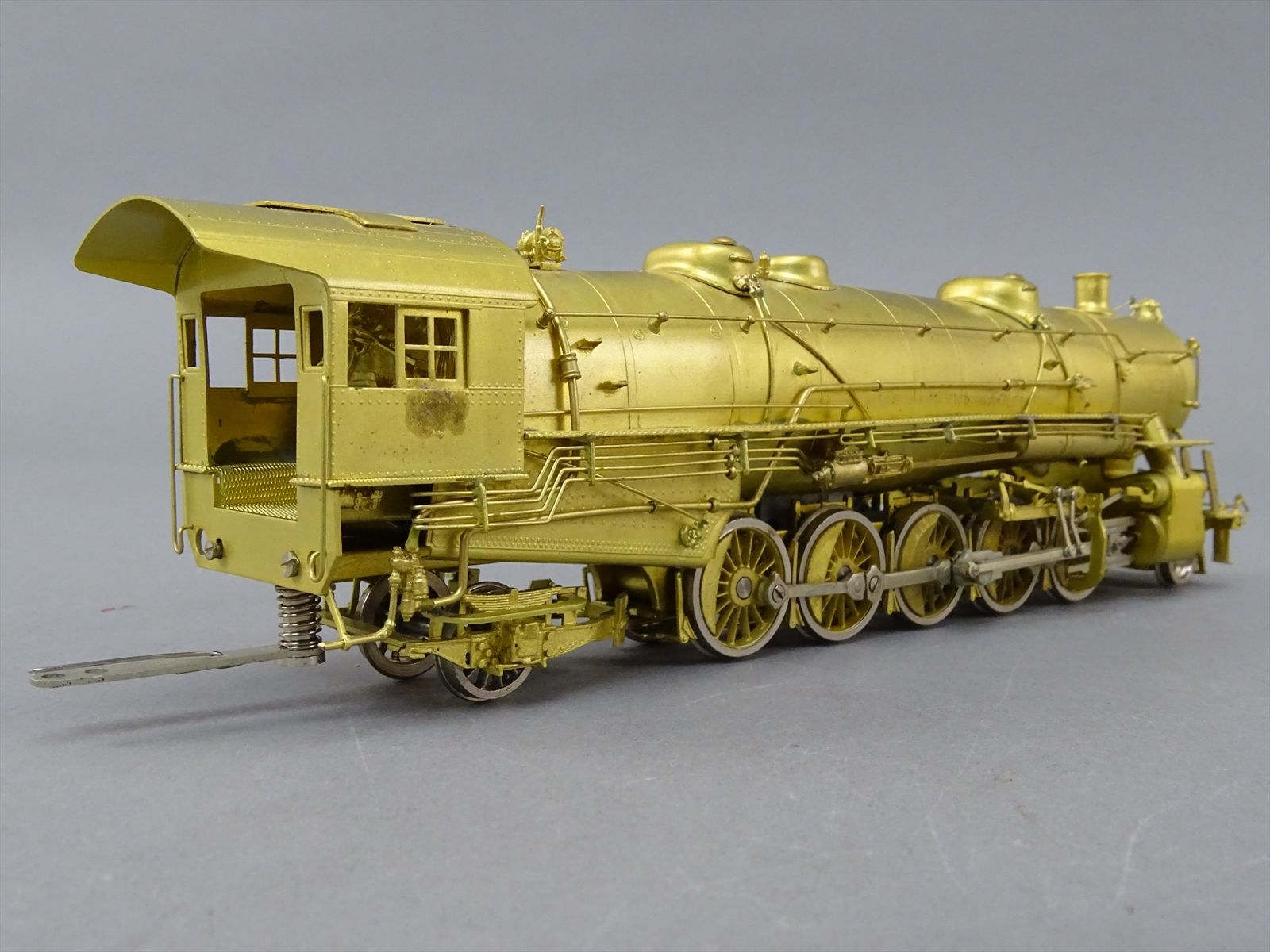 HO Brass Model - Sunset USRA Santa Fe 2-10-2 Heavy - Unpainted - 1988 ...