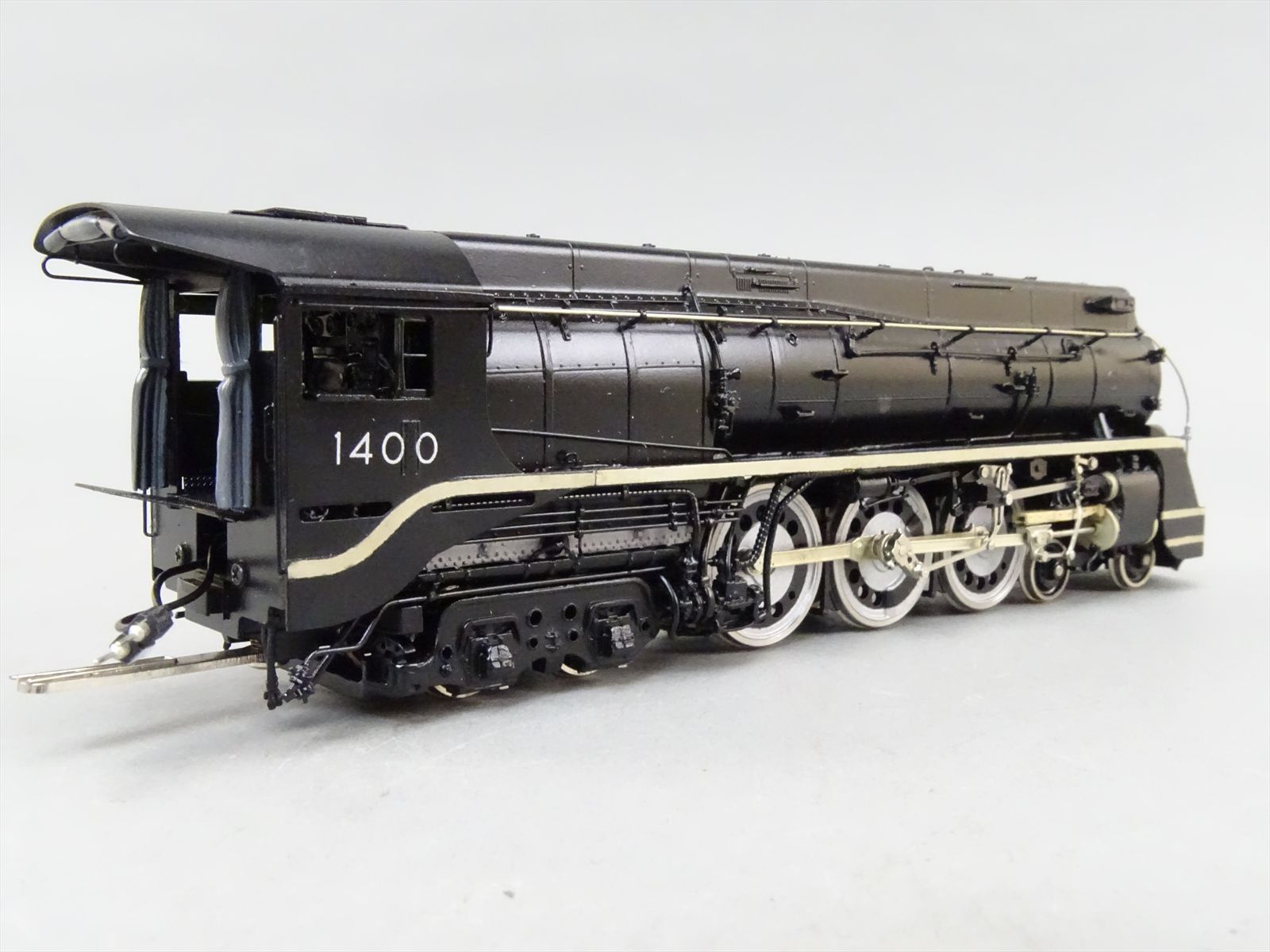 HO Brass Model - W&R NH New Haven I-5 4-6-4 Version 1 #1400 Pilot Model ...