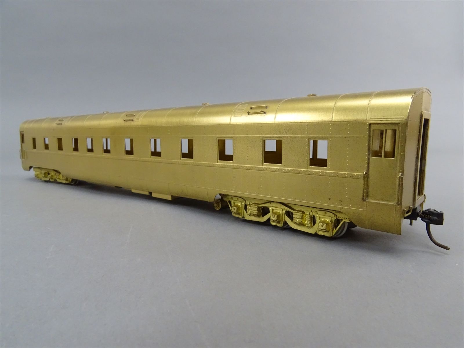 HO Brass Model - Oriental UP Union Pacific 4-3 Sleeper Joaquin Miller ...