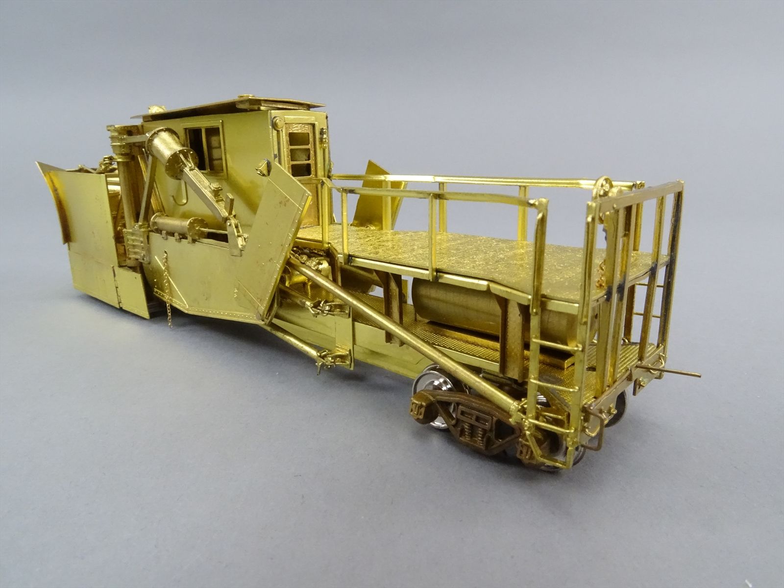 HO Brass Model - OMI 1397 UP Union Pacific Jordan Spreader Large Snow ...