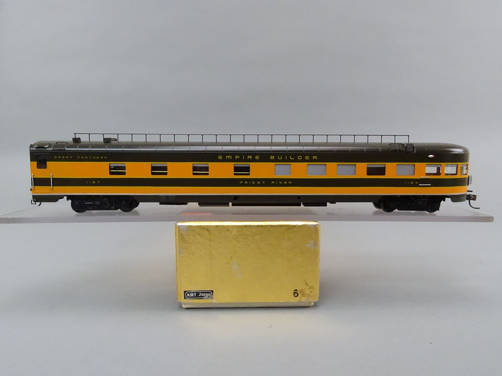 HO Brass Model - Oriental GN Great Northern Observation Car Priest ...