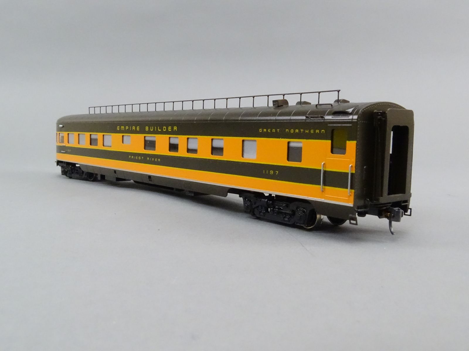 HO Brass Model - Oriental GN Great Northern Observation Car Priest ...