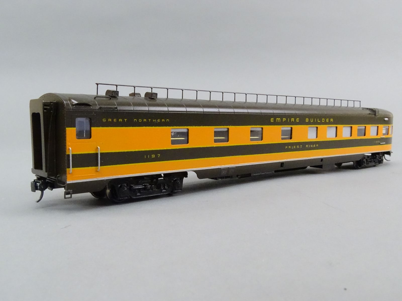 HO Brass Model - Oriental GN Great Northern Observation Car Priest ...