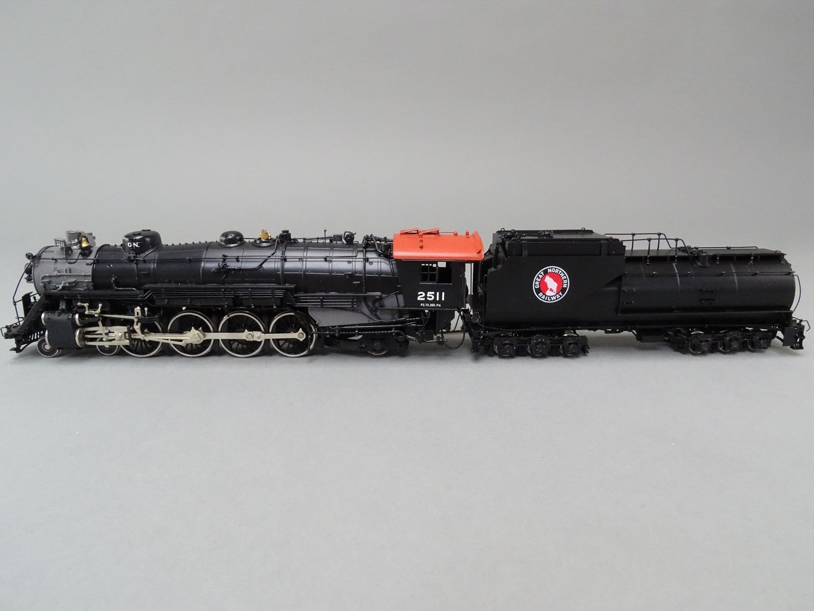HO Brass Model - W&R GN Great Northern P-2 4-8-2 #2511 Black - F/P ...