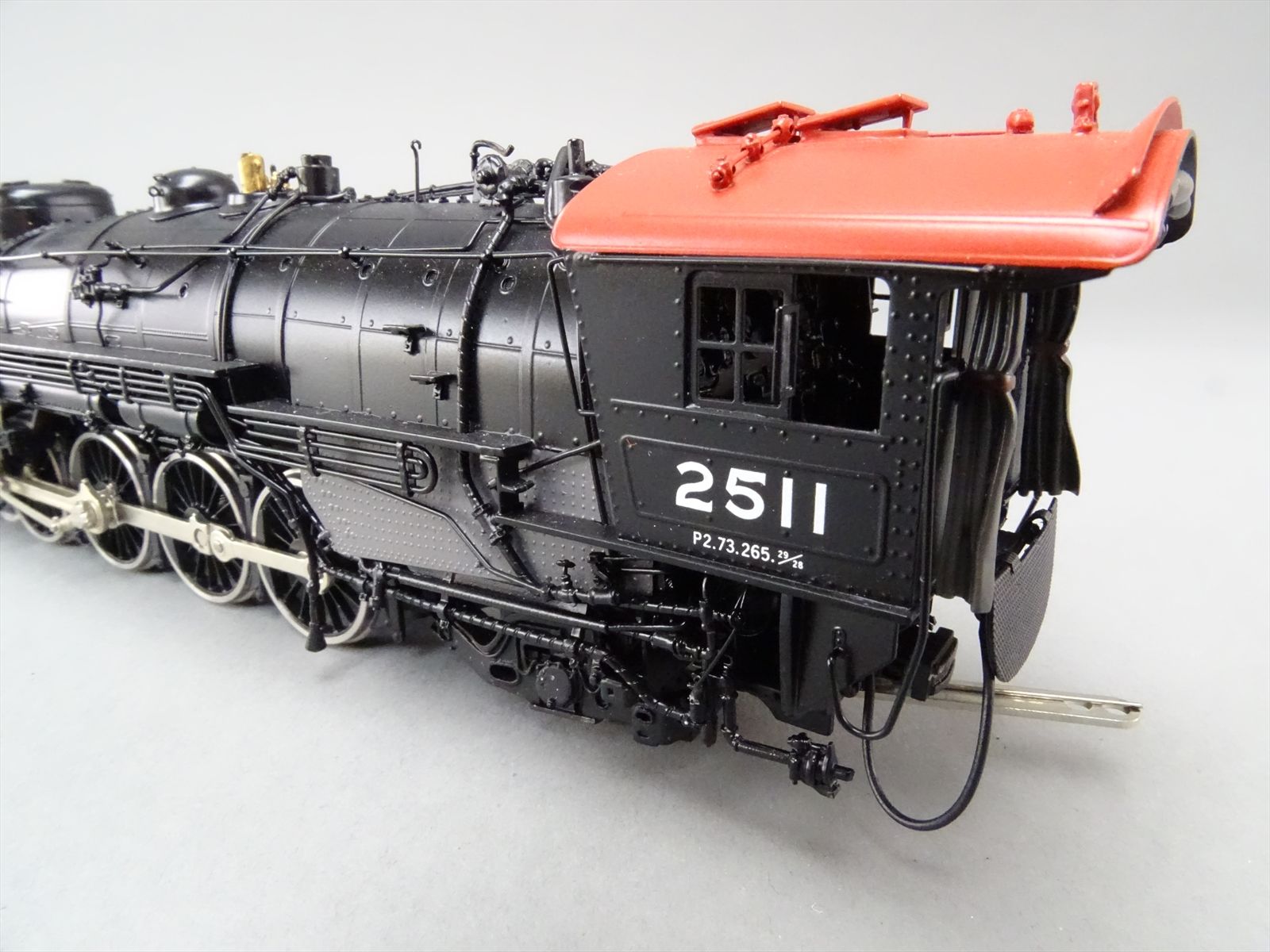 HO Brass Model - W&R GN Great Northern P-2 4-8-2 #2511 Black - F/P ...