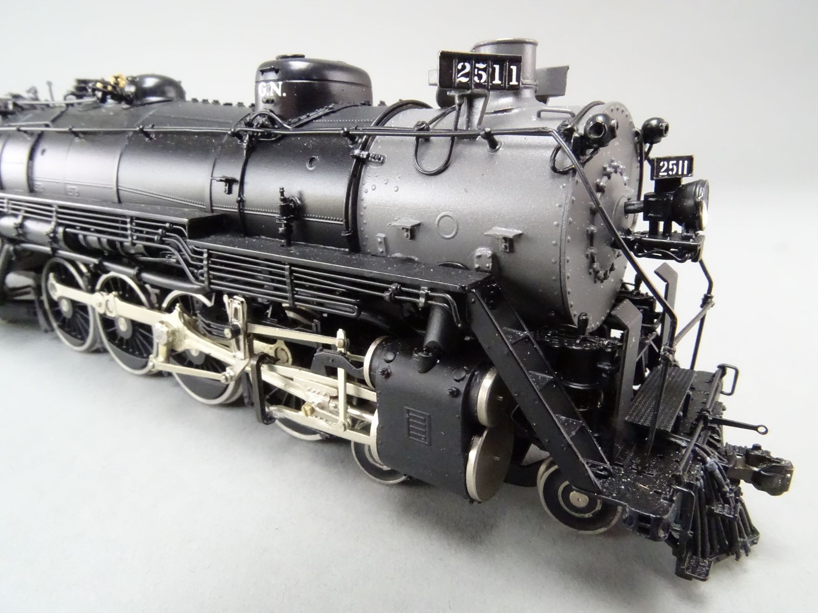HO Brass Model - W&R GN Great Northern P-2 4-8-2 #2511 Black - F/P ...