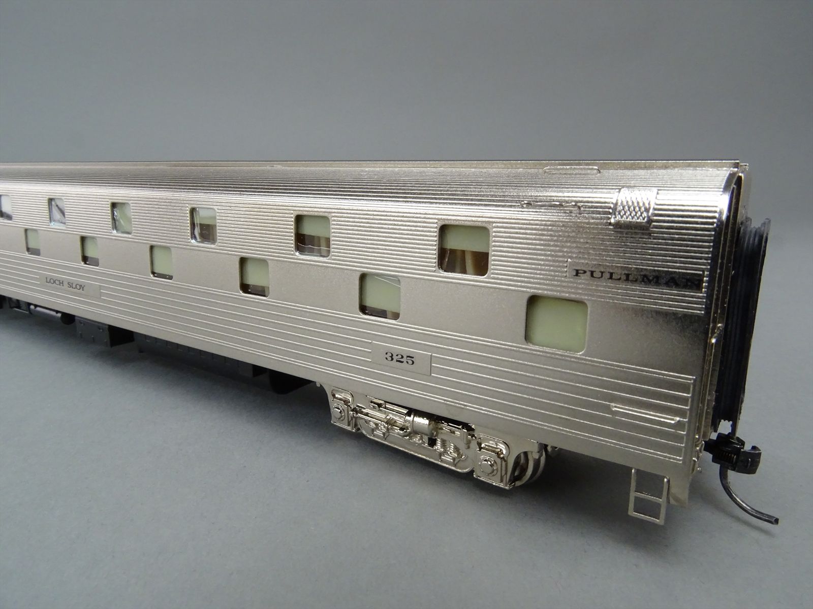 HO Brass Model - Oriental NCL North Coast Limited Slumbercoach Loch ...